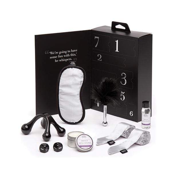 Fifty Shades of Grey - ชุดของขวัญ Pleasure Overload Sweet Sensations (สีดำ) | CherryAffairs ...