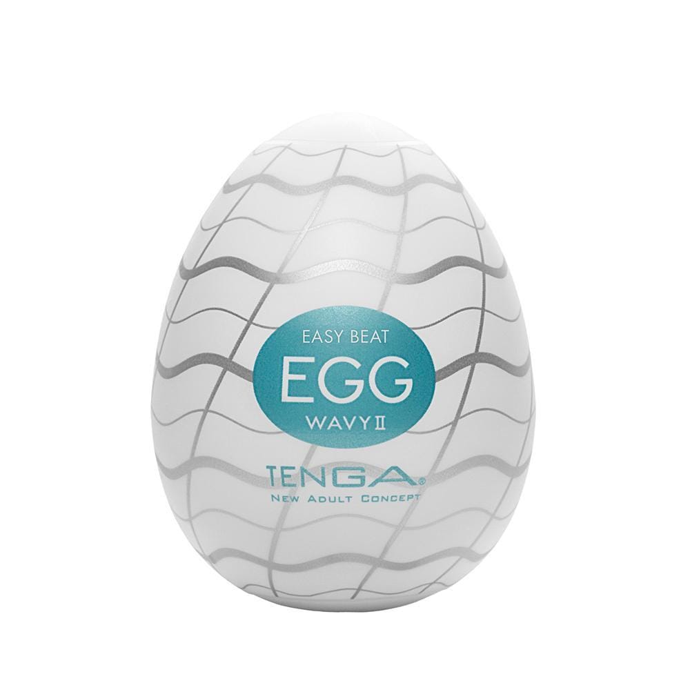 Tenga - อุปกรณ์ช่วยตัวเอง Egg Stroker ซีรีส์มาตรฐานใหม่ (หยัก II ...
